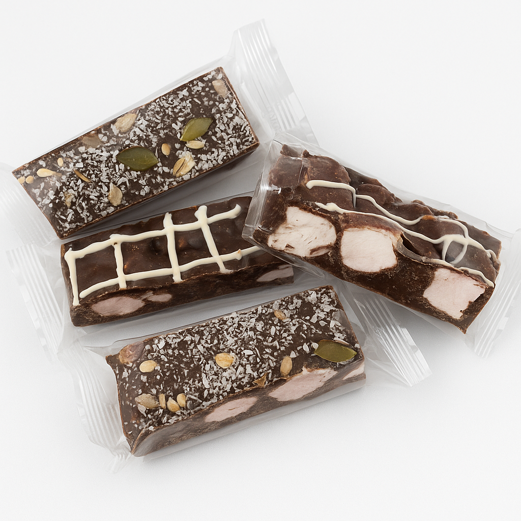 Rocky Road Bar 75g Pack Range – Just Sweets