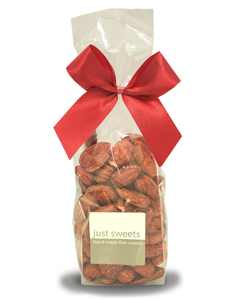 Lemon Almonds 150g – Just Sweets