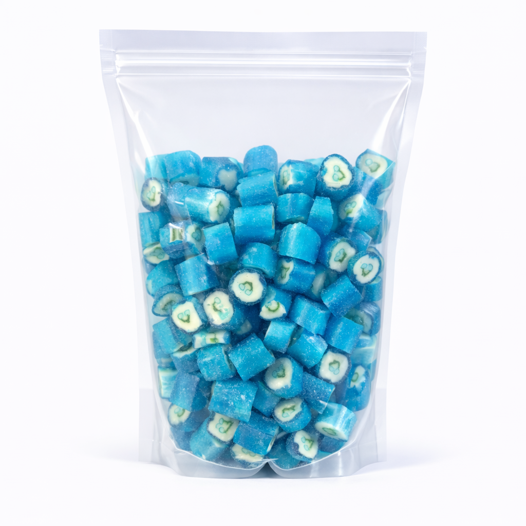 Blueberry Rock Candy 1 kg – Just Sweets