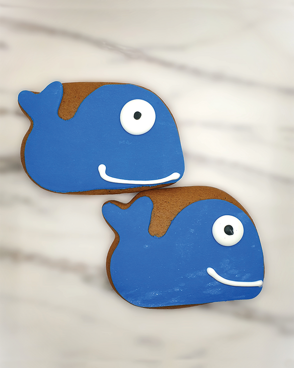 Blue Whale Honey Bread 32gx24 Bulk Box – Just Sweets