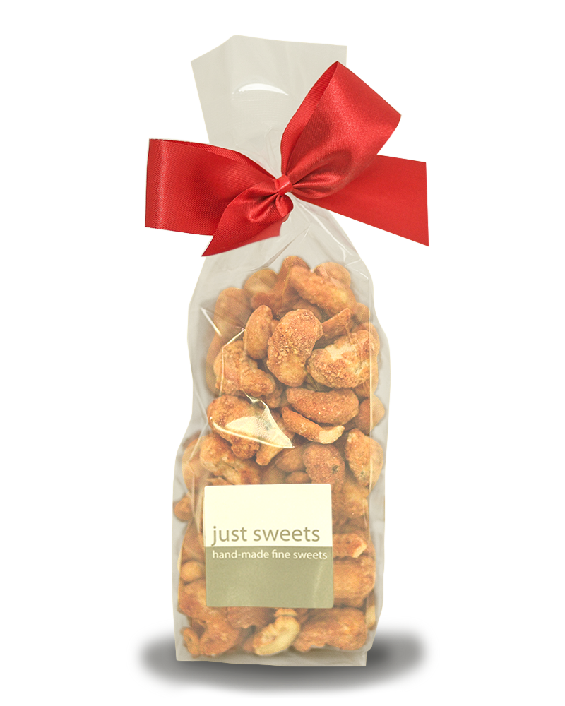 Cashew Roasted Thai Sweet Chilli 150g – Just Sweets