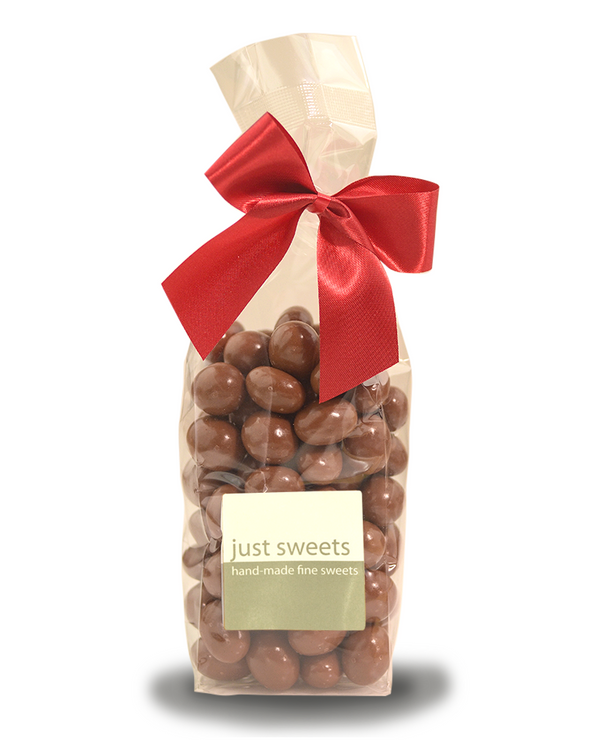 Milk Premium Chocolate Roasted Coated Peanuts 230g – Just Sweets