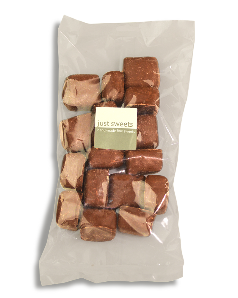 Honeycomb Coated in Dark Choc 250g – Just Sweets