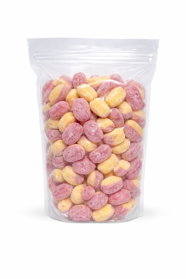 Rhubarb & Custard Rock Candy 1 kg (Gourmet) – Just Sweets