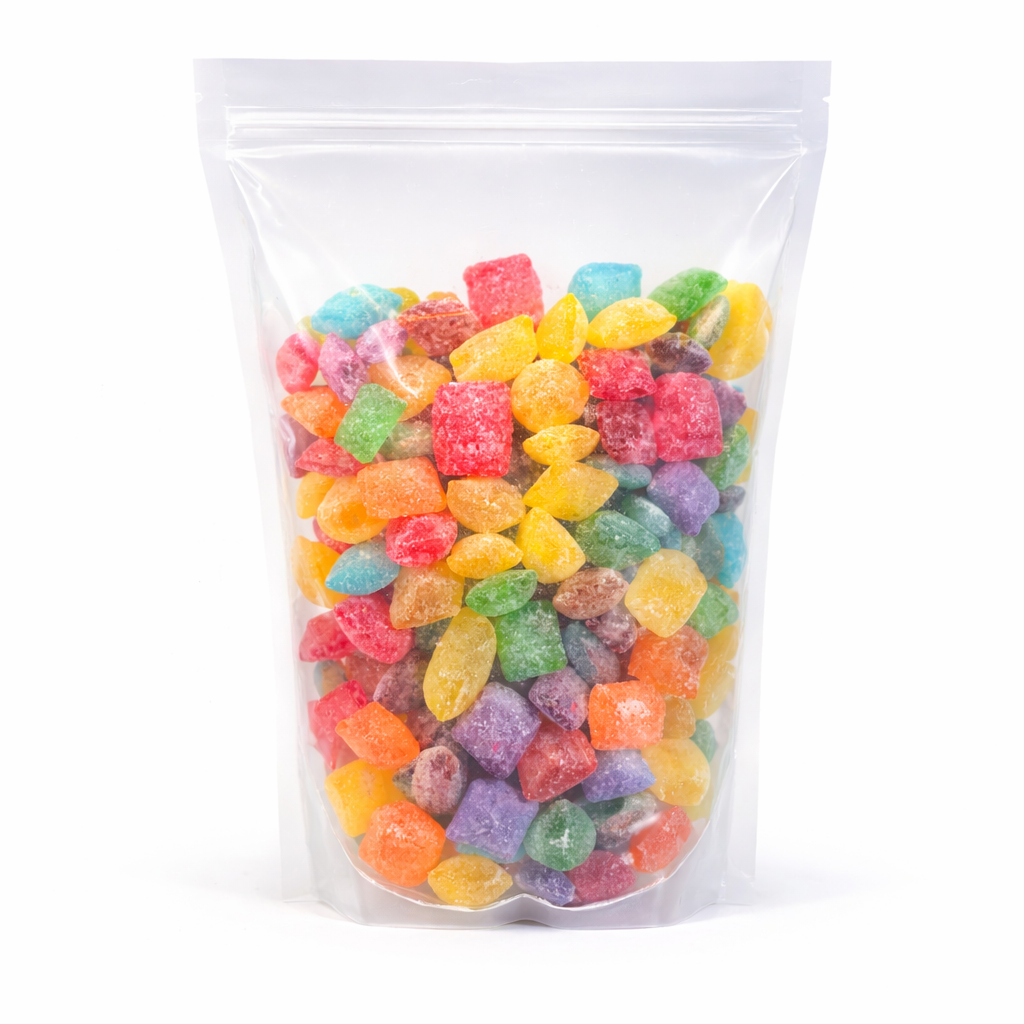 Sour Acid Mix Rock Candy 1 kg – Just Sweets