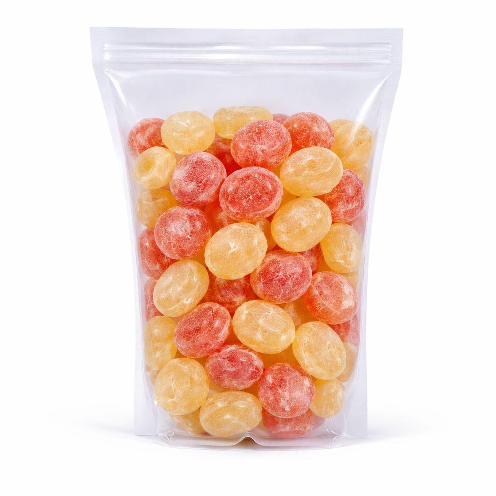 Traditional Acid Drops Rock Candy 1 kg – Just Sweets