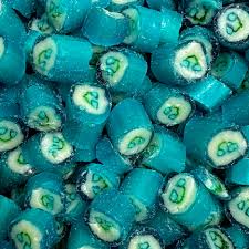 Blueberry Rock Candy 1 kg – Just Sweets